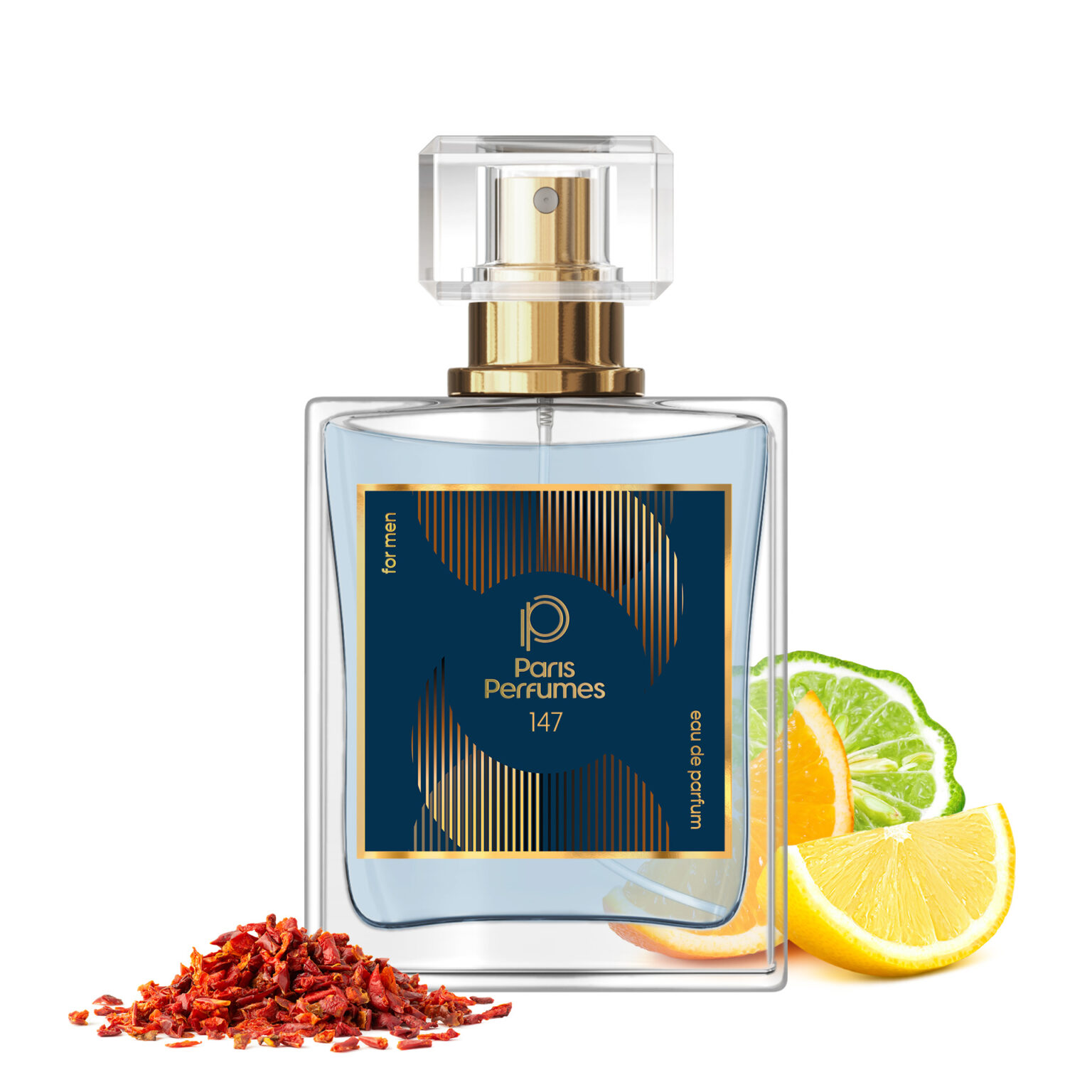 Citrusové parfémy - Pařížské