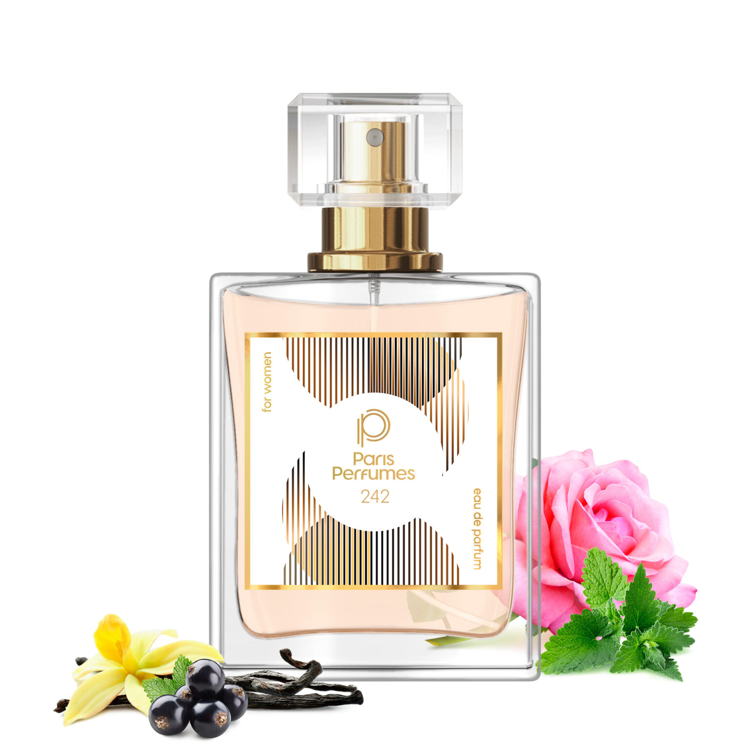 Dámské parfémy - Pařížské