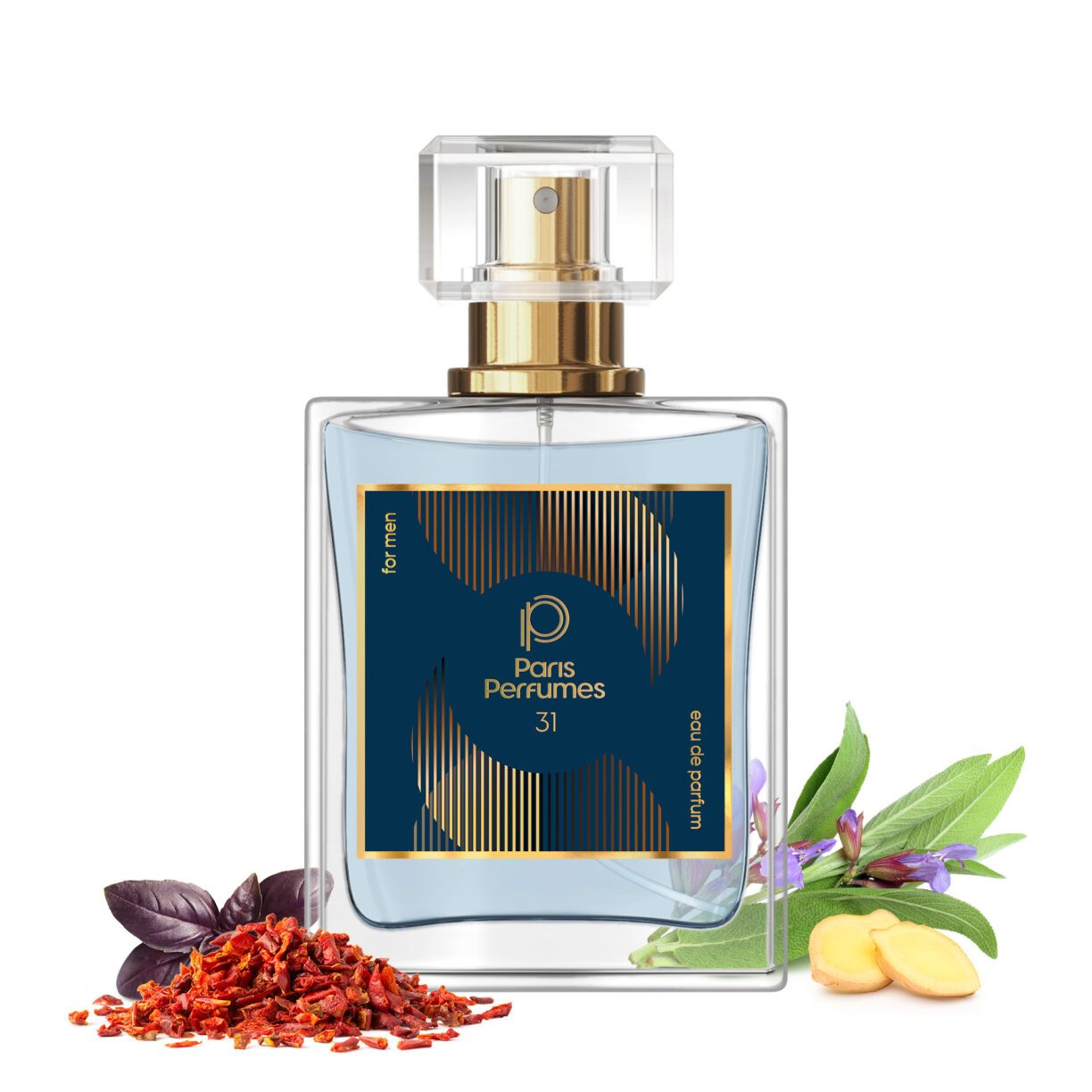 Náhražka parfémů Calvin Klein Euphoria Men - N° 31 Paris Perfumes