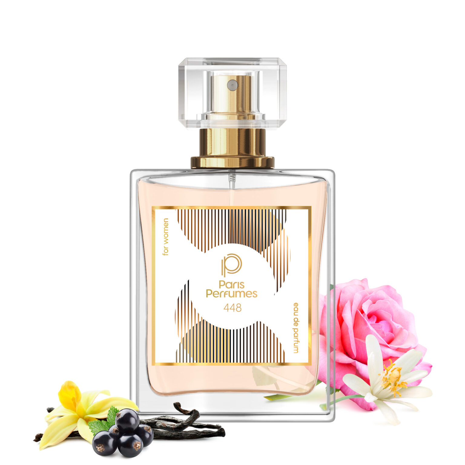 Náhražka parfémů Armani Si Fiori - N° 448 Paris Perfumes